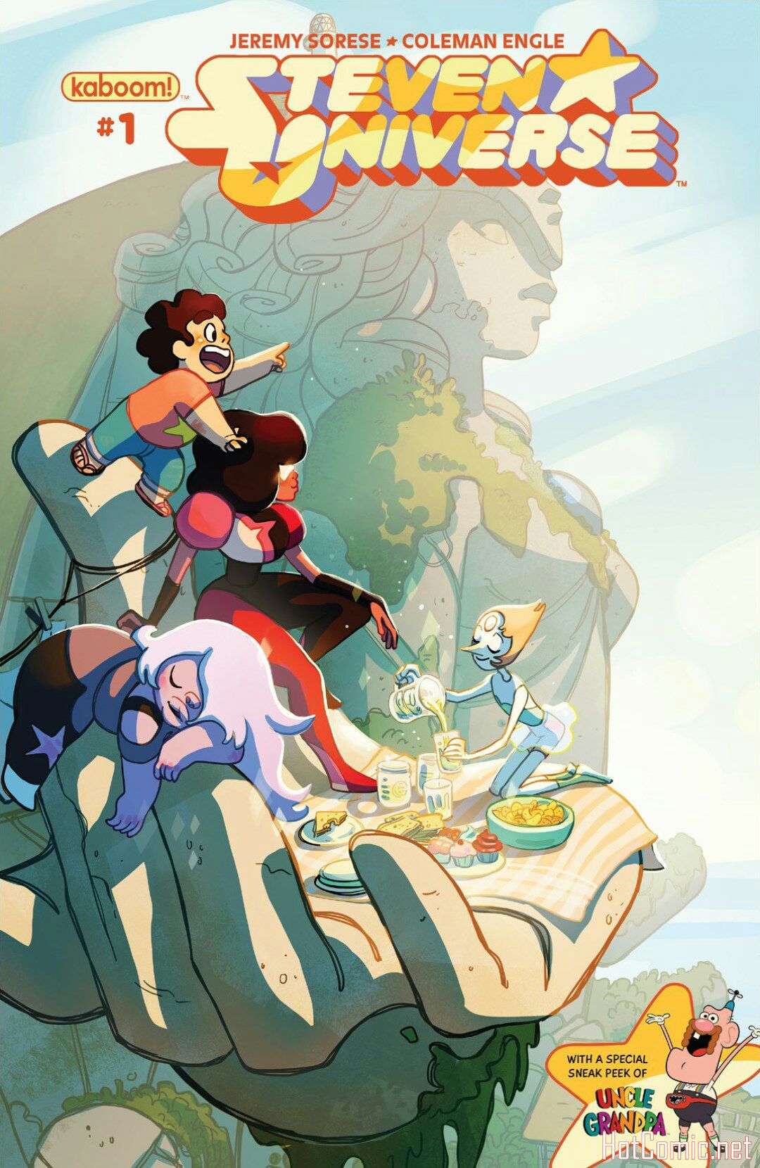 Читать Вселенная Стивена (Steven Universe). Комикс онлайн.